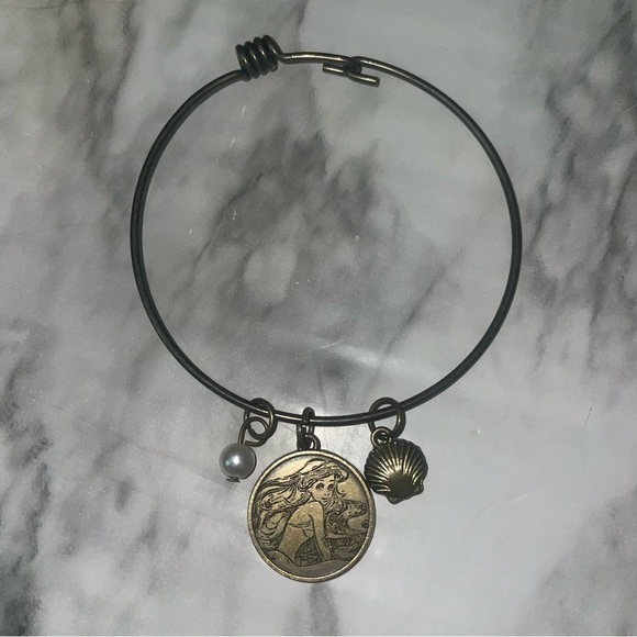 Disney | Jewelry | Disney The Little Mermaid Ariel Bracelet | Poshmark